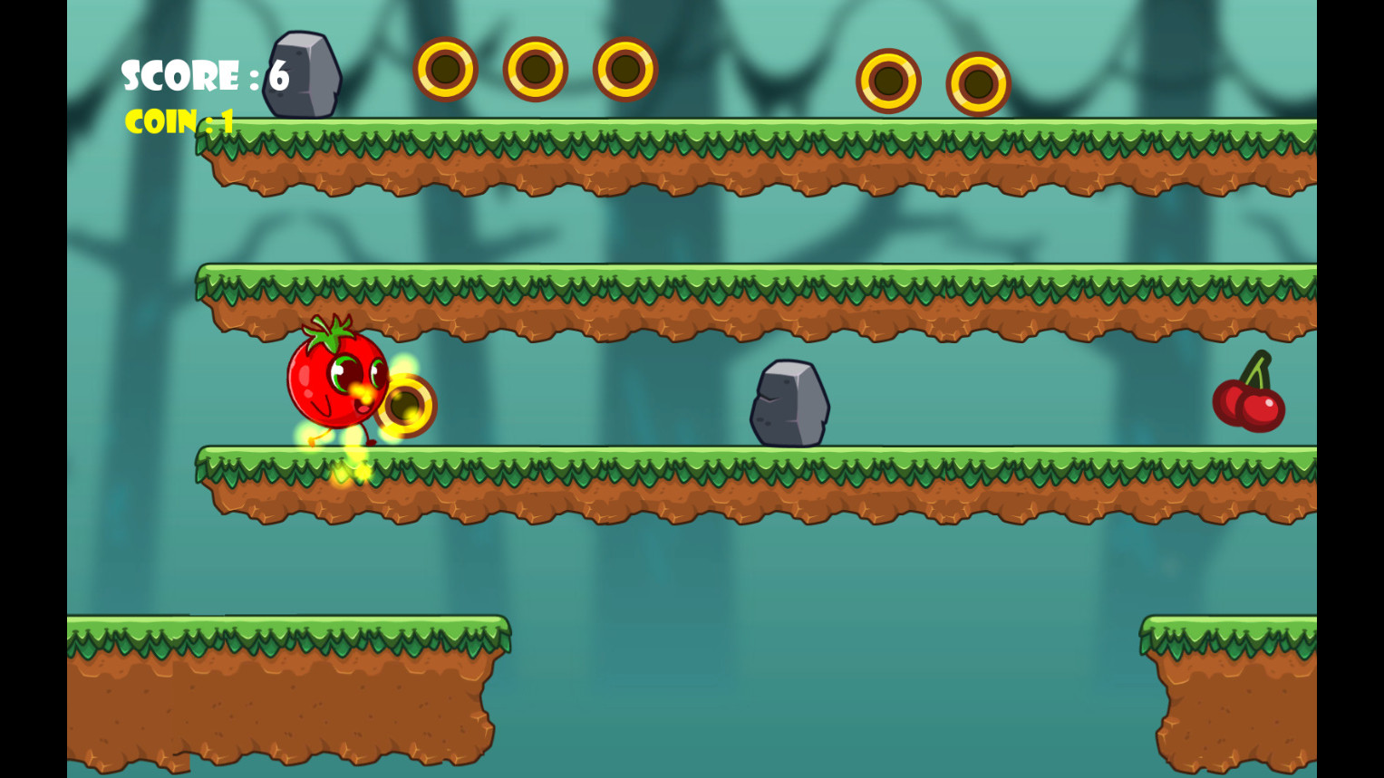 Tomato Runner Unity Platformer Game With Admob For Android And Ios By